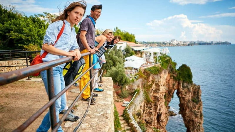 From Side: Antalya City Tour w/Boat Trip, Old Town&Waterfall - Key Points