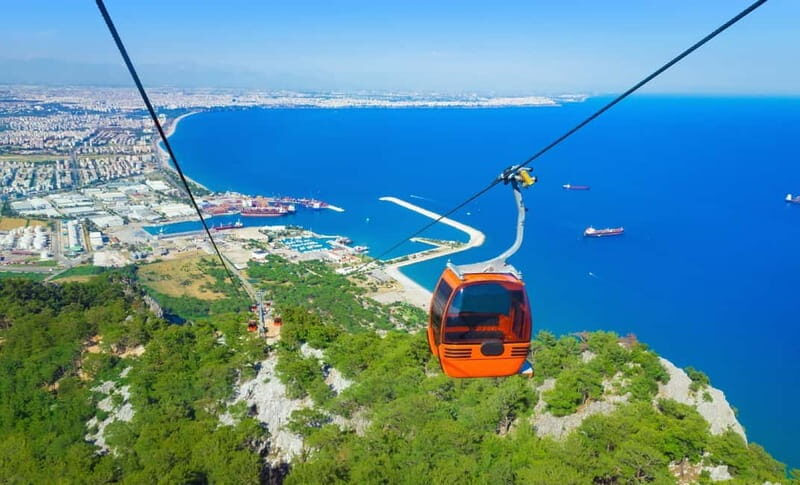 From Side: Antalya City Tour w/Boat Trip, Old Town&Waterfall - Discovering Antalya: A Balanced View of the Full-Day Tour
