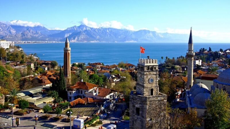 From Side Antalya City Tour, Waterfalls, & Boat - Exploring Antalya’s Natural & Cultural Sides