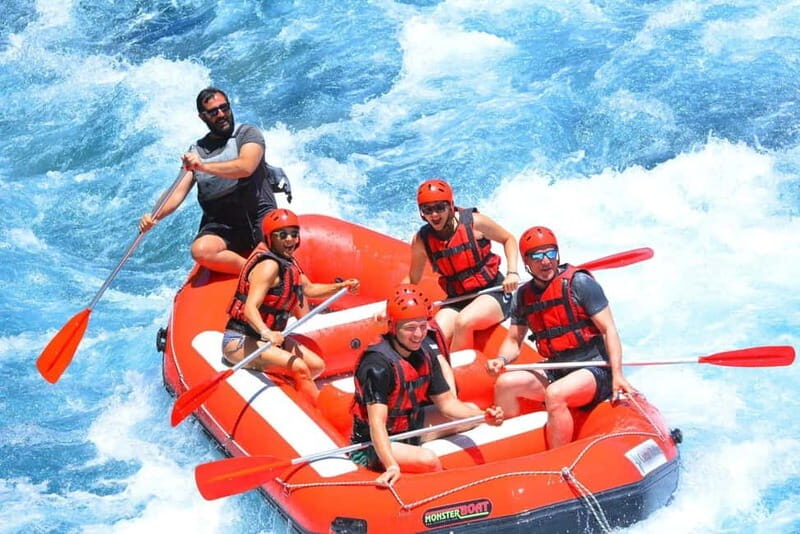 From Side/Belek/Antalya: Vip Rafting, Quad & Zip Combo Tour - Key Points