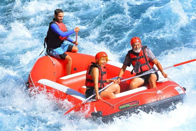From Side/Belek/Antalya: Vip Rafting, Quad & Zip Combo Tour - An In-Depth Look at What You Can Expect