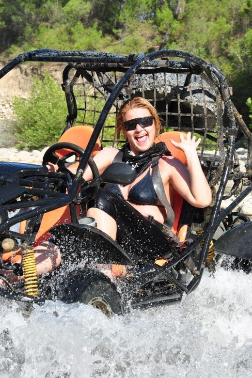 From Side & Belek: Buggy Safari Adventure & Hotel Transfers - Key Points