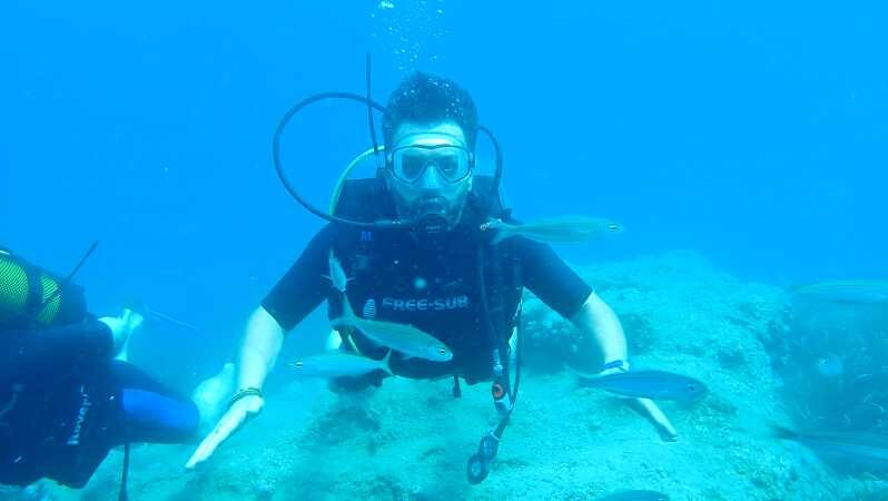 From Side: Guided Scuba Diving in Alanya w/ Lunch & Transfer - A Closer Look at the Alanya Guided Scuba Tour