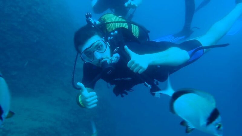 From Side: Guided Scuba Diving in Alanya w/ Lunch & Transfer - FAQs