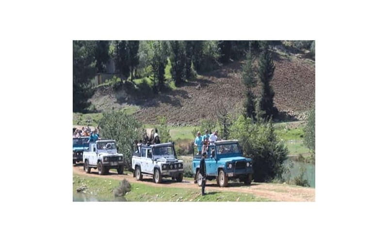 From Side Jeep Safari Off-Road and Boat Tour with Lunch - The Itinerary in Detail