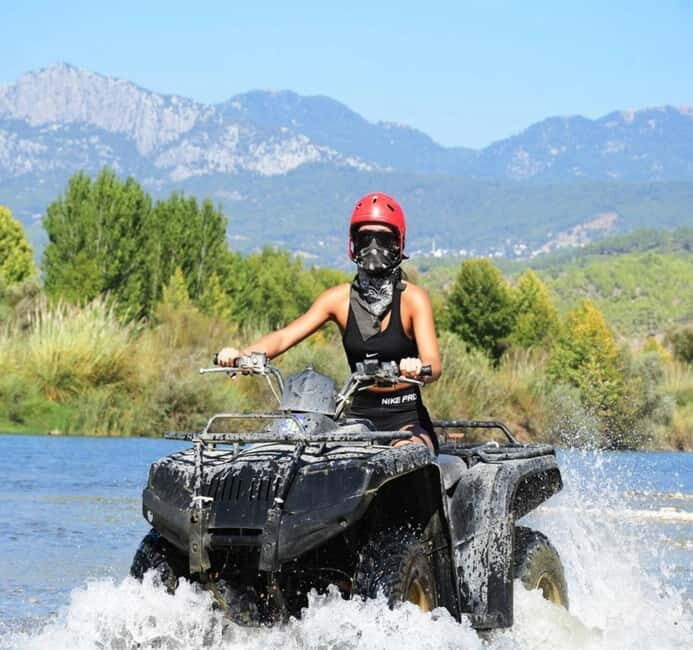 From Side: Quat Safari with River Swim - What Is the Quat Safari With River Swim All About?