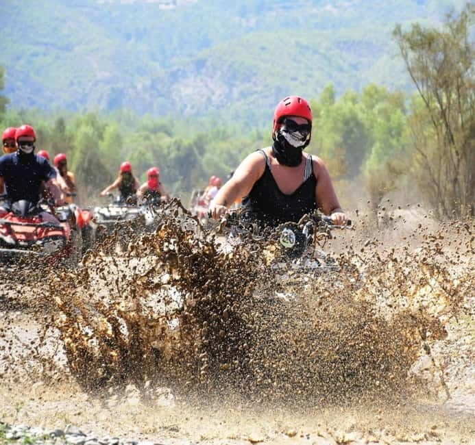 From Side: Quat Safari with River Swim - What Travelers Say