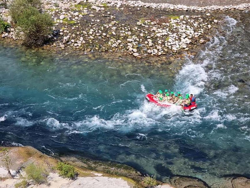 From Side: Rafting, Buggy Safari, and Zipline Adventure Tour - Key Points