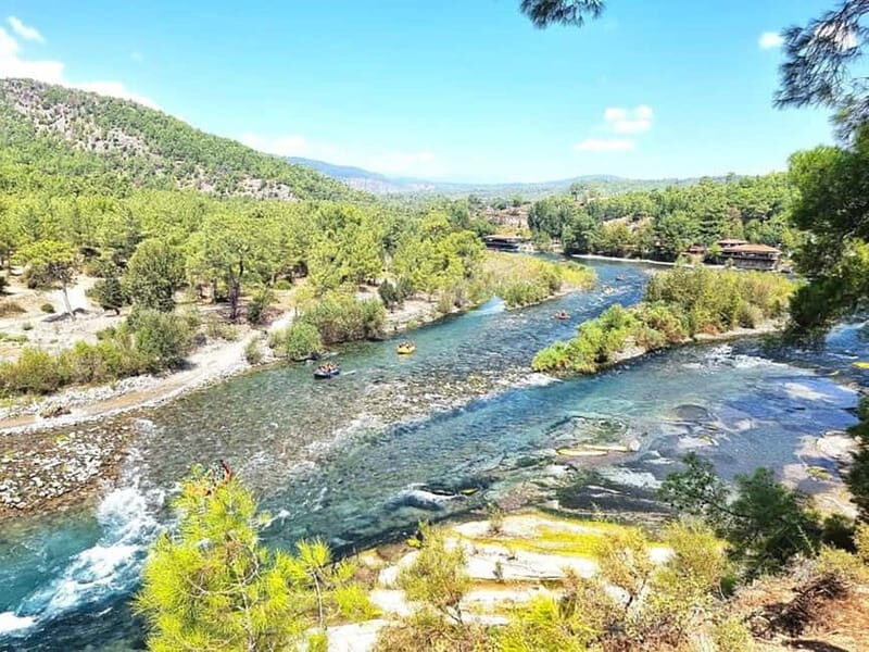 From Side: Rafting, Buggy Safari, and Zipline Adventure Tour - What to Expect from the Tour