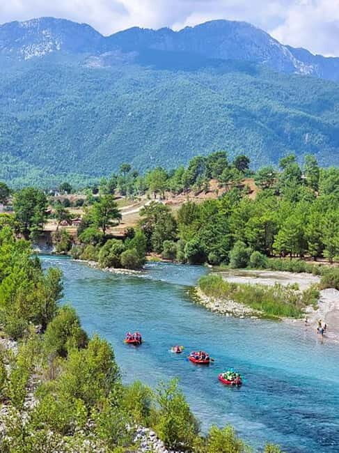 From Side: Rafting, Buggy Safari, and Zipline Adventure Tour - The Sum Up