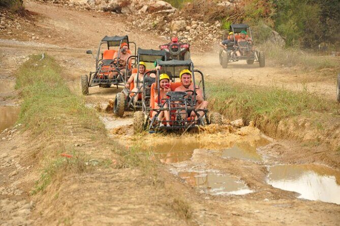 From Side: Rafting & Buggy Safari & Zplayn with Lunch & Transfer - Introduction