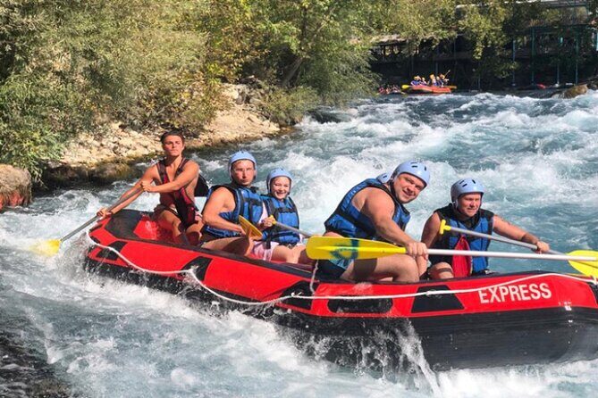 From Side: Rafting & Buggy Safari & Zplayn with Lunch & Transfer - Who Would Love This Tour?