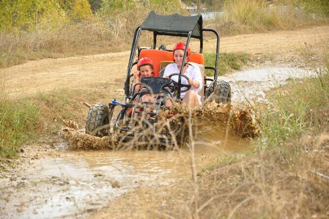 From Side: Rafting & Buggy Safari & Zplayn with Lunch & Transfer - The Sum Up