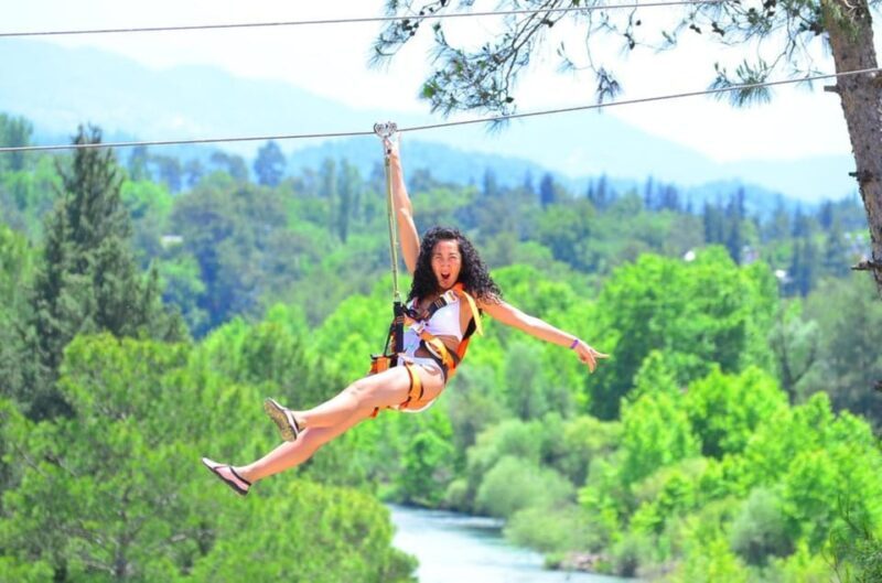 From Side: Rafting w/ Zipline, Quad, Jeep Safari & Lunch - Starting with Convenience and Comfort
