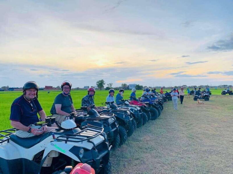 From Siem Reap: 02 Hours Quad Bike Tour in Countryside - Key Points