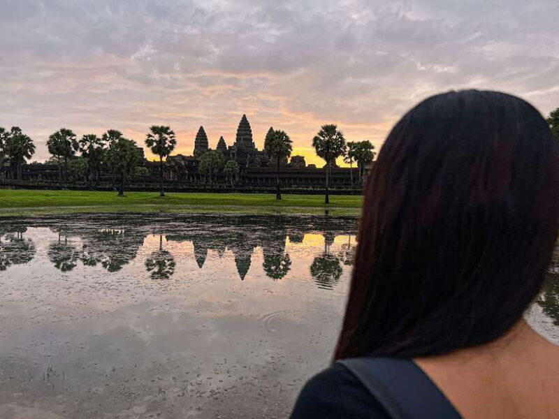 From Siem Reap: Angkor Wat and Floating Village 3-Day Trip - Exploring the Temple of Angkor: The Heart of the Tour