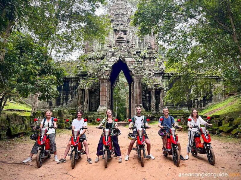 From Siem Reap: Angkor Wat Sunrise and Temples E-Bike Tour - A Detailed Journey Through the Tour