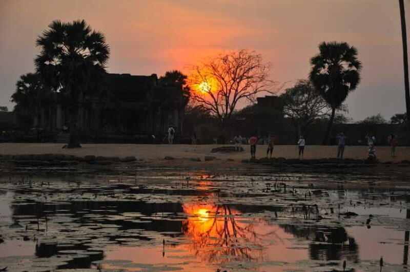 From Siem Reap: Angkor Wat Sunrise Small Group Tour - The Sum Up