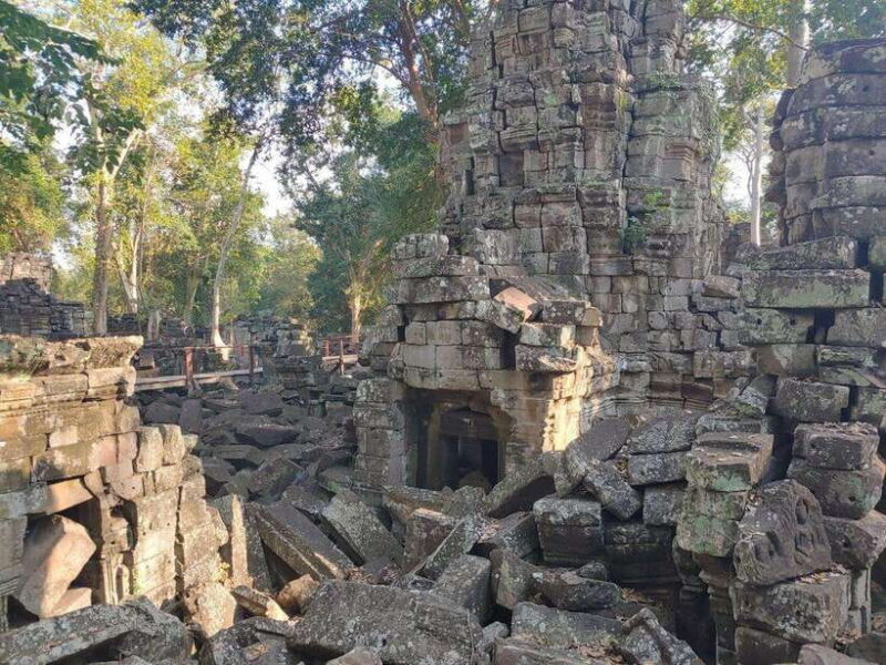 From Siem Reap: Banteay Chhmar and Banteay Toap Day Trip - Is This Tour for You?