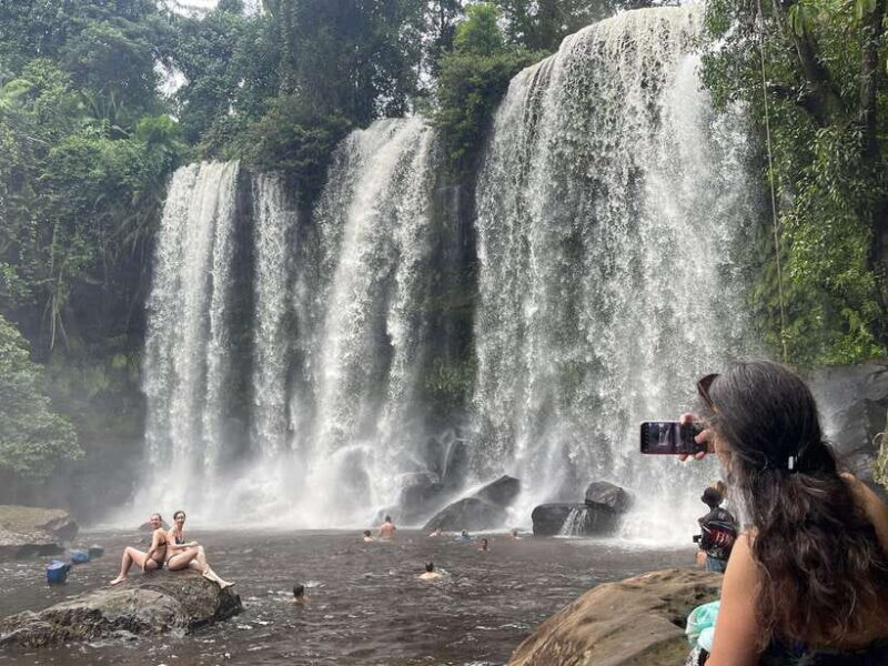 From Siem Reap: Banteay Srei and Kulen Waterfall Guided Tour - An In-Depth Look at the Tour