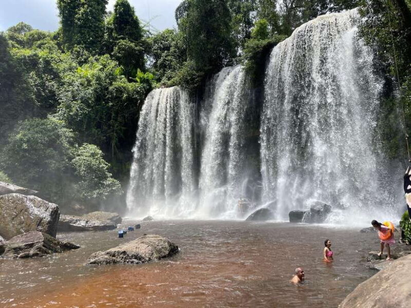 From Siem Reap: Banteay Srei and Kulen Waterfall Guided Tour - Frequently Asked Questions