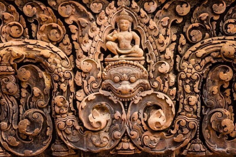From Siem Reap: Banteay Srei Temple & Grand 5 Temple Tour - Key Points