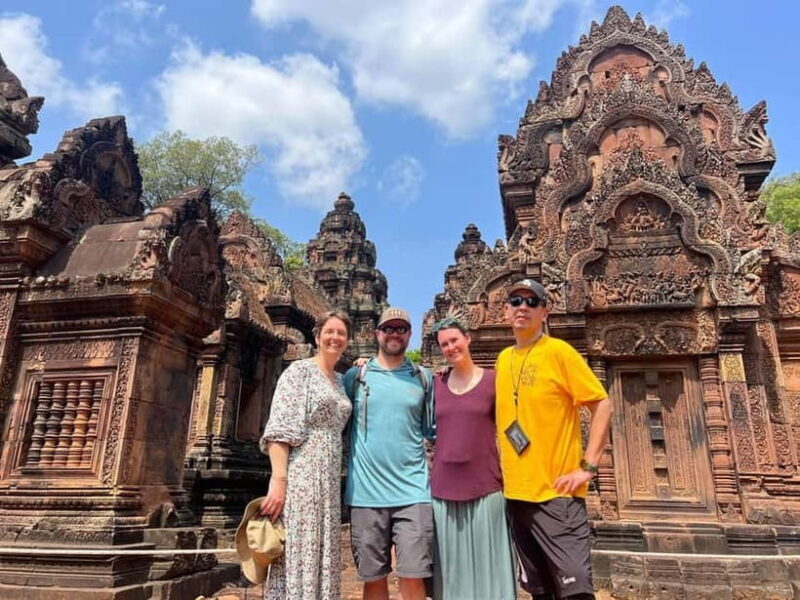 From Siem Reap: Banteay Srei Temple & Grand 5 Temple Tour - A Closer Look at the Itinerary and Experience
