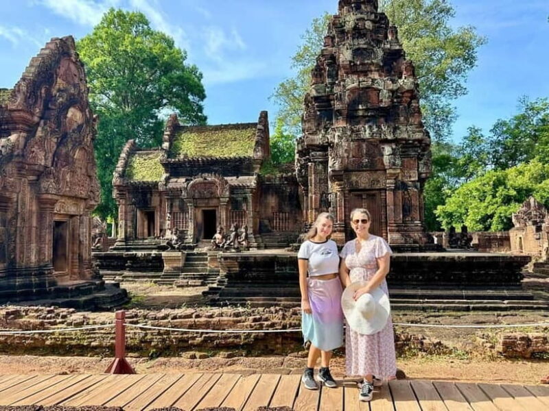 From Siem Reap: Banteay Srei Temple & Grand 5 Temple Tour - Why This Tour Works for Travelers