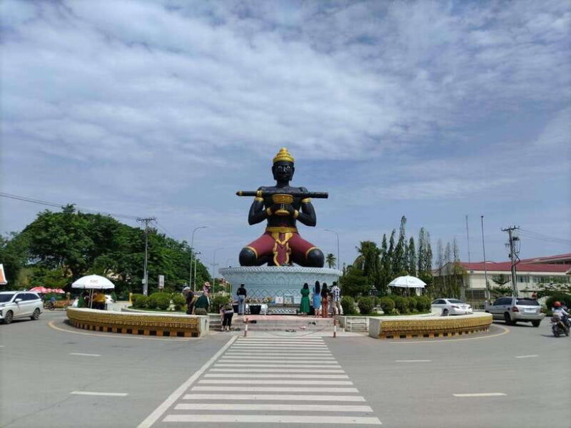 From Siem Reap: Battambang Day Trip - Starting Point: The Black Man Statue at the Roundabout