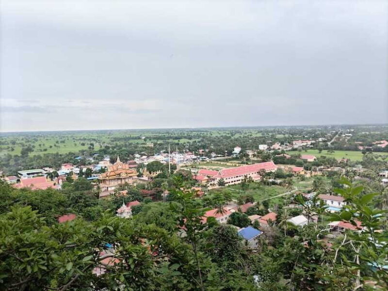 From Siem Reap: Battambang Day Trip - The Hanging Suspension Bridge and Peace Gallery