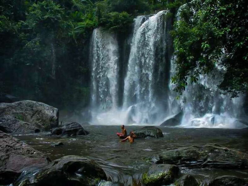 From Siem Reap: Guided Kulen Waterfall Tour - Key Points