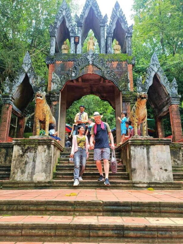 From Siem Reap: Guided Kulen Waterfall Tour - Discovering Kulen Mountain: A Unique Mix of History and Nature