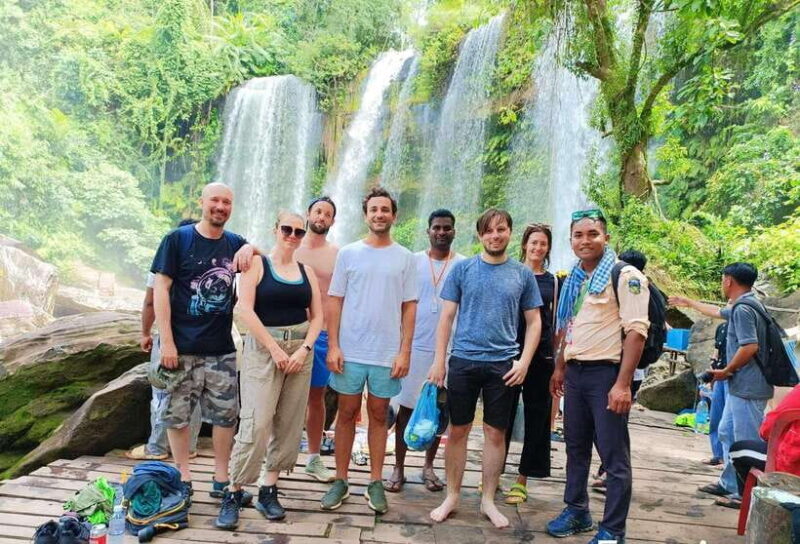 From Siem Reap: Guided Kulen Waterfall Tour - What Travelers Are Saying