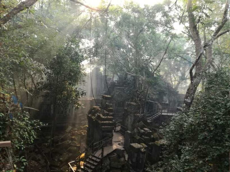 From Siem Reap: Half-Day Tour to Beng Mealea Temple - The Sum Up