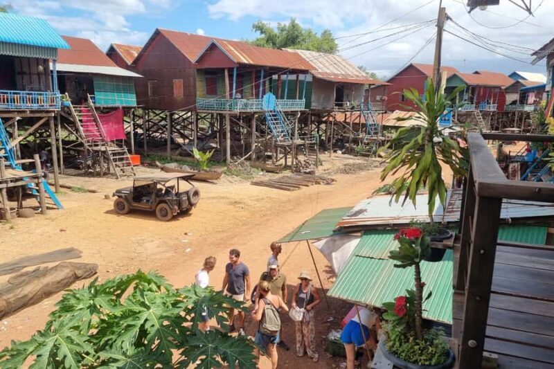 From Siem Reap: Jeep Tour to Beng Mealea and Kompong Khleang - A Full Day of Authentic Cambodian Experiences