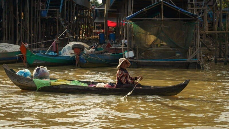 From Siem Reap: Kampong Phluk Floating Village Tour by Boat - A Detailed Look into What the Kampong Phluk Floating Village Tour Offers