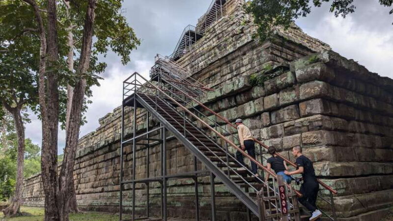 From Siem Reap: Koh Ker and Beng Mealea Private Day Tour - Key Points