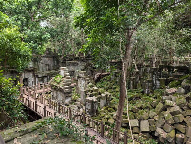 From Siem Reap: Koh Ker and Beng Mealea Private Day Tour - Introduction: Why This Tour Stands Out