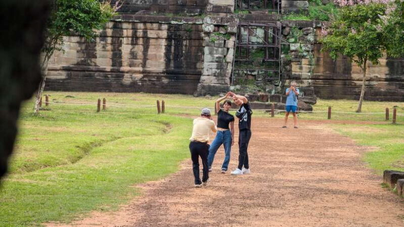 From Siem Reap: Koh Ker and Beng Mealea Private Day Tour - Detailed Breakdown of the Itinerary