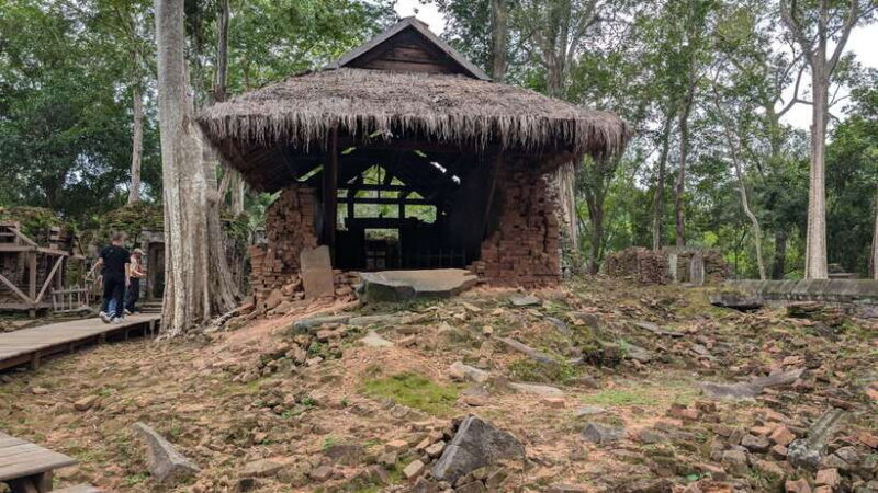 From Siem Reap: Koh Ker and Beng Mealea Private Day Tour - What’s Included and What to Budget For