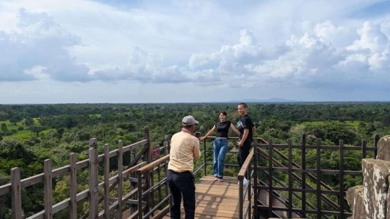 From Siem Reap: Koh Ker and Beng Mealea Private Day Tour - Who Would Love This Tour?