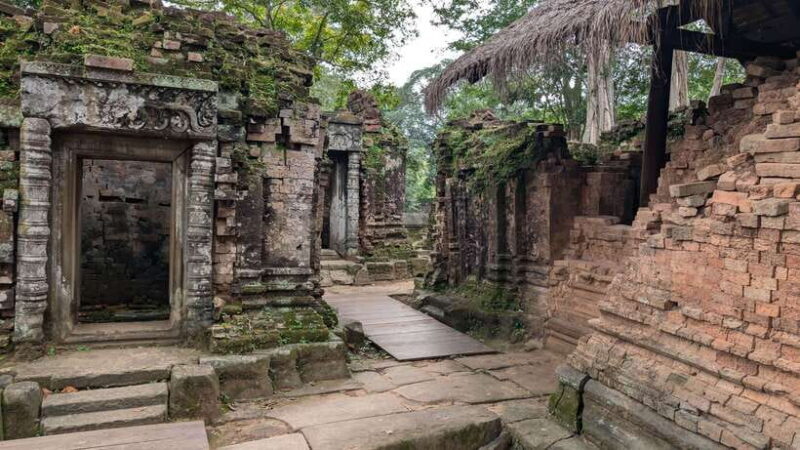 From Siem Reap: Koh Ker and Beng Mealea Private Day Tour - FAQ