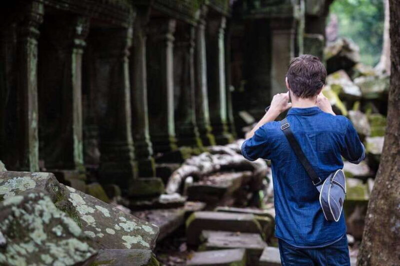 From Siem Reap: Koh Ker and Beng Mealea Temples Tour - Key Points
