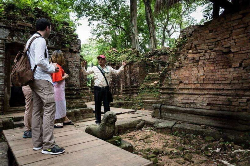From Siem Reap: Koh Ker and Beng Mealea Temples Tour - Who Will Love This Tour?