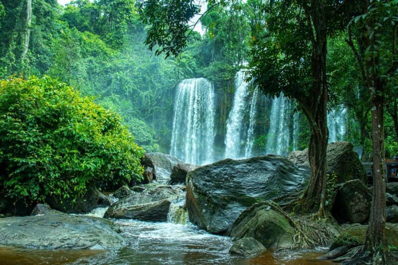 From Siem Reap: Phnom Kulen National Park & Beng Mealea Tour - Discovering the Spirit of Phnom Kulen