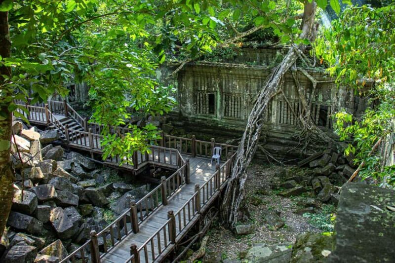 From Siem Reap: Phnom Kulen National Park & Beng Mealea Tour - The Sum Up