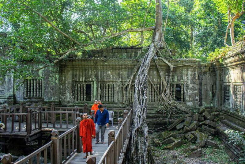 From Siem Reap: Phnom Kulen National Park & Beng Mealea Tour - Exploring Cambodia’s Hidden Treasures: Phnom Kulen & Beng Mealea Tour