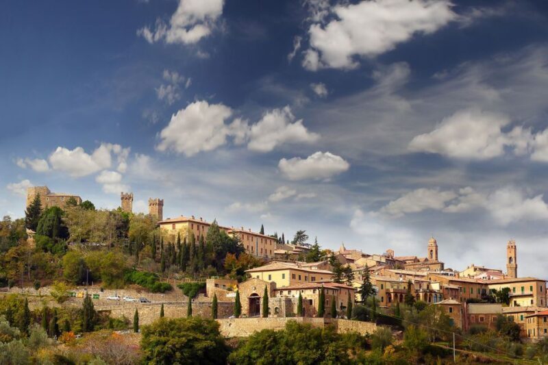 From Siena: Brunello di Montalcino Guided Wine Tour W/ Lunch - FAQ