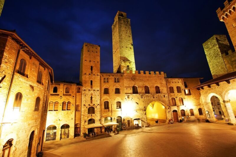 From Siena: Chianti and San Gimignano Sunset Tour - Key Points