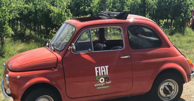 From Siena: Day Tour in a Vintage Fiat 500 with Winery - Exploring the Itinerary in Detail